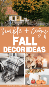 Fall Decor Ideas to Warm Up Your Home: Easy and Affordable Swaps ...