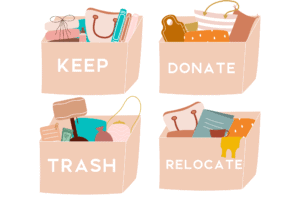 The Four-Box Method: A Simple Guide to Decluttering Your Home ...