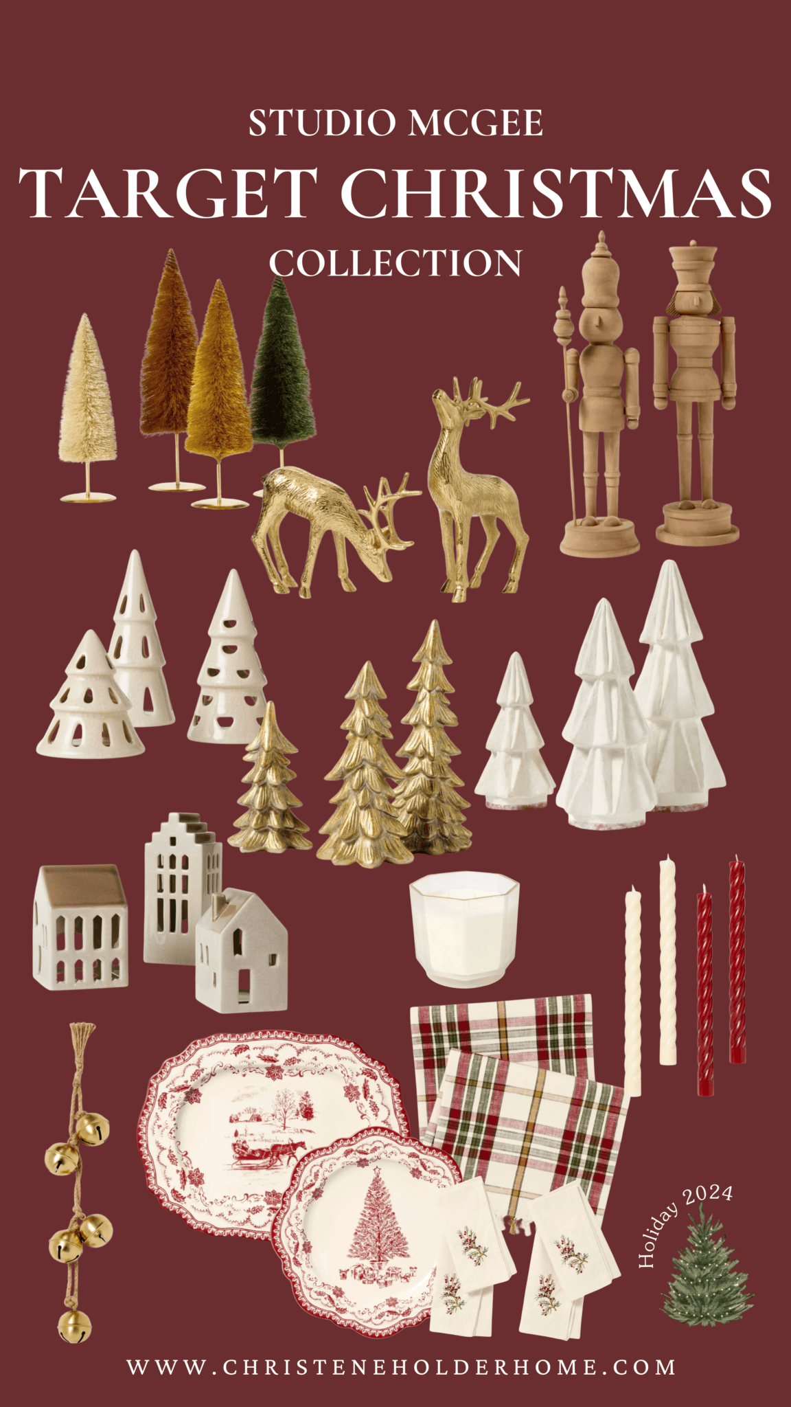 New 2024 Studio McGee Target Christmas Collection | Christene Holder Home