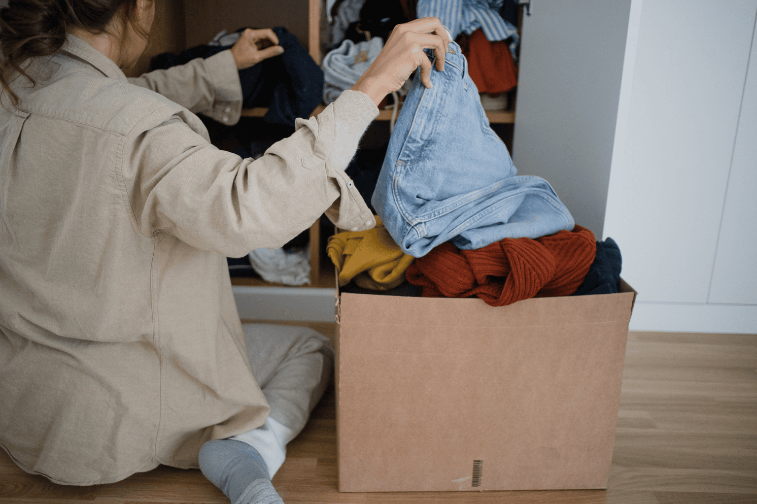 The Four-Box Method: A Simple Guide to Decluttering Your Home ...