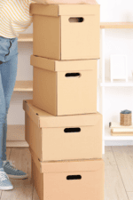 The Four-Box Method: A Simple Guide to Decluttering Your Home ...