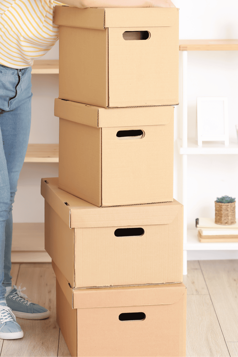 The Four-Box Method: A Simple Guide to Decluttering Your Home ...