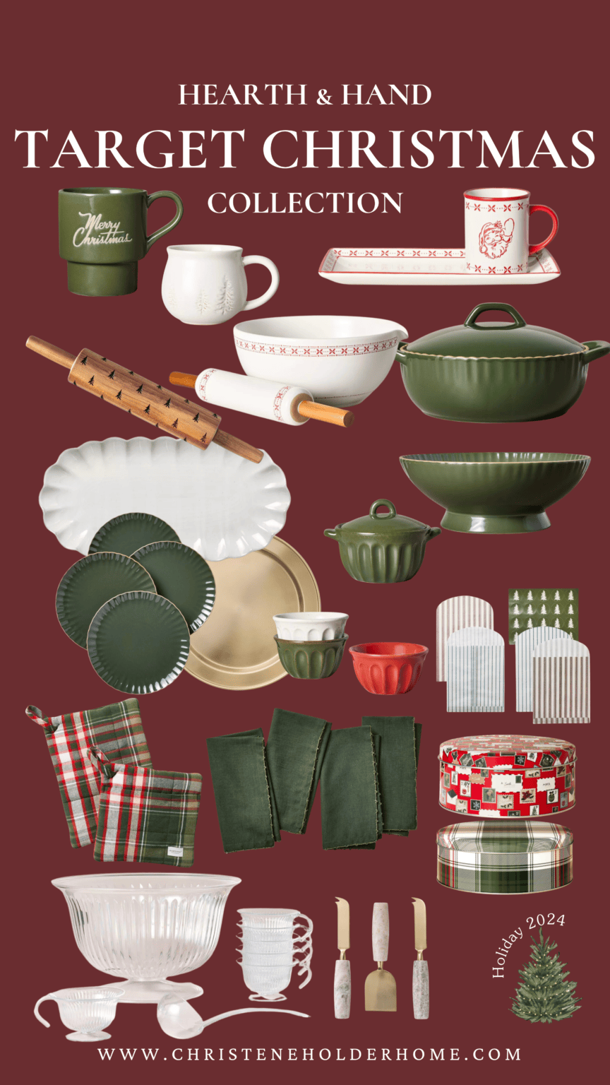 New 2024 Hearth and Hand with Magnolia Target Christmas Collection ...