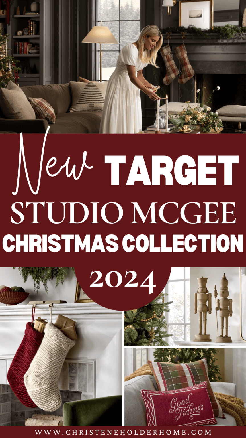 New 2024 Studio McGee Target Christmas Collection | Christene Holder Home
