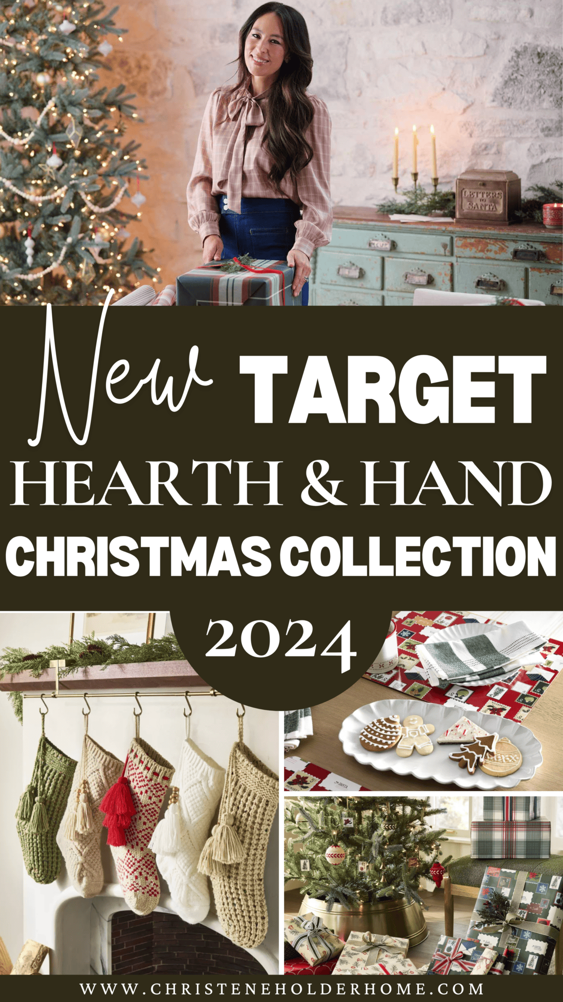 New 2024 Hearth and Hand with Magnolia Target Christmas Collection ...
