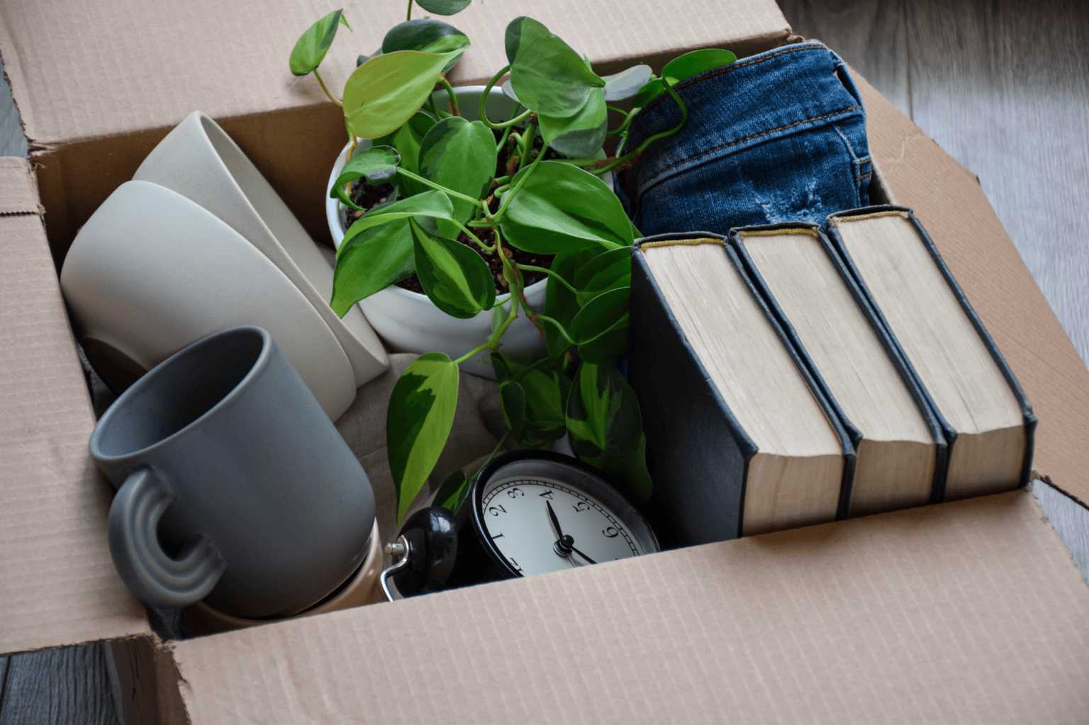 The Four-Box Method: A Simple Guide to Decluttering Your Home ...