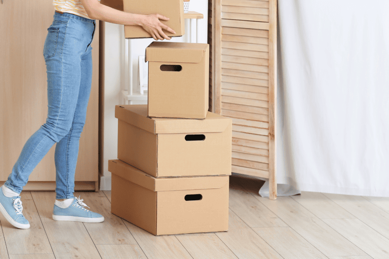 The Four-Box Method: A Simple Guide to Decluttering Your Home ...
