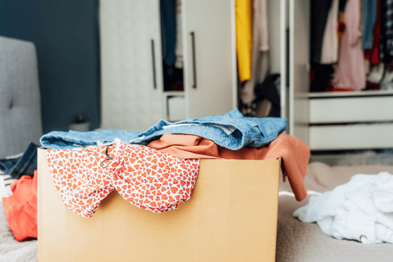 The Four-Box Method: A Simple Guide to Decluttering Your Home ...