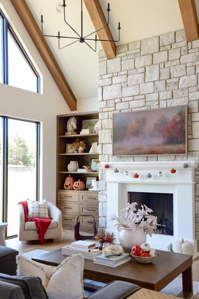 How to Style Shelves for Fall: Incorporating Seasonal Accents and ...