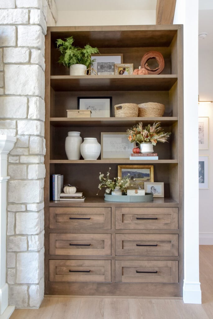 How to Style Shelves for Fall: Incorporating Seasonal Accents and ...