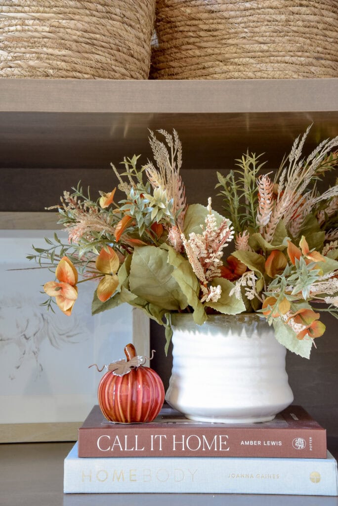 How to Style Shelves for Fall: Incorporating Seasonal Accents and ...
