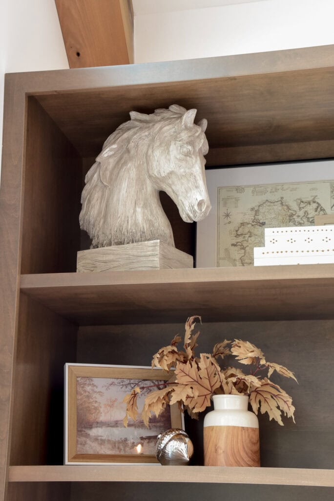How to Style Shelves for Fall: Incorporating Seasonal Accents and ...