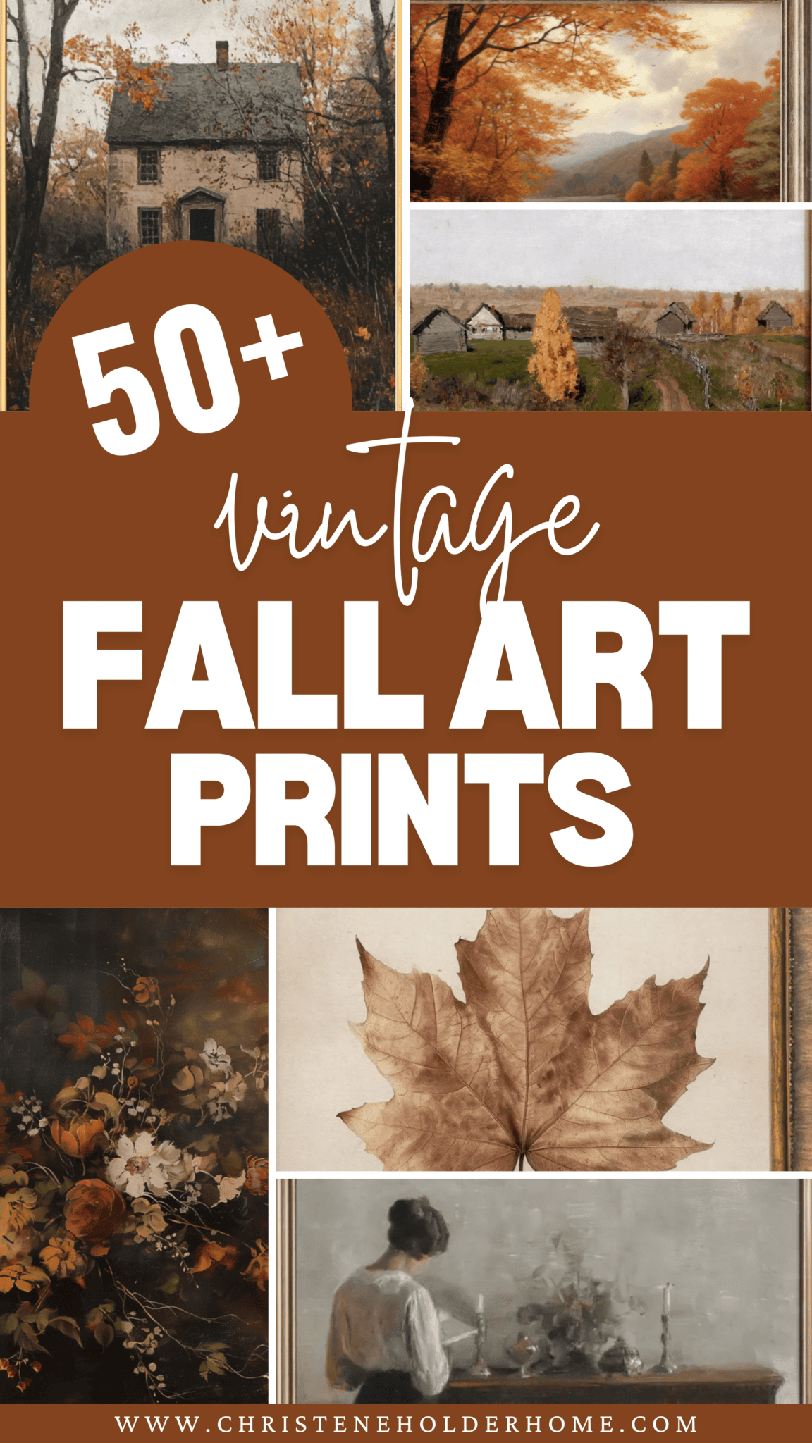 The Best Vintage Fall Art Prints to Cozy Up Your Home for 2024 ...
