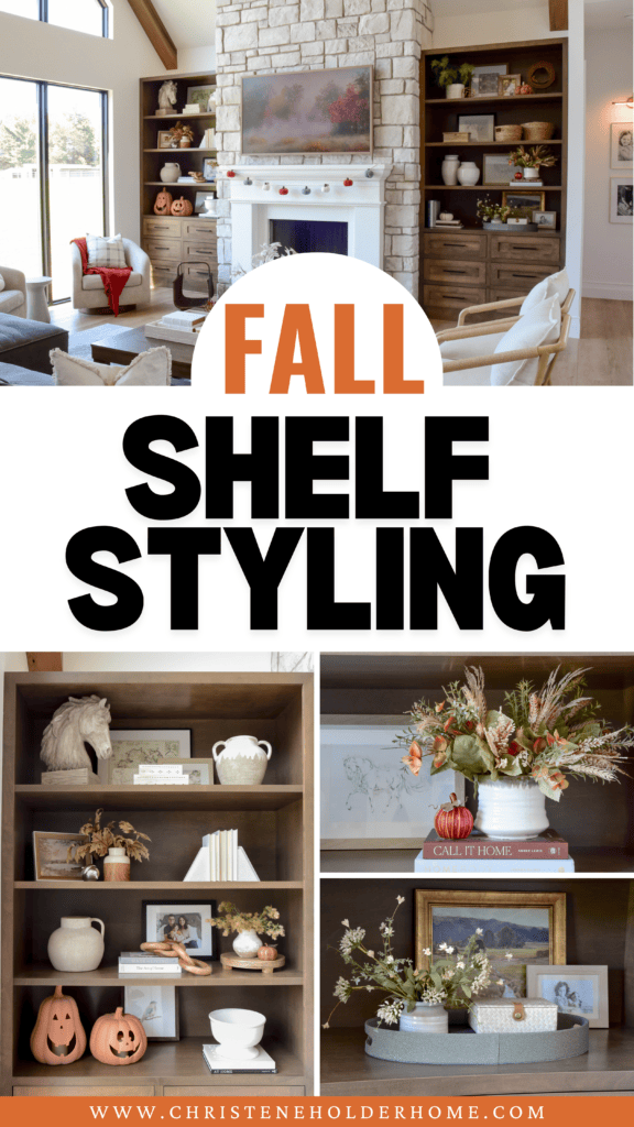 How to Style Shelves for Fall: Incorporating Seasonal Accents and ...