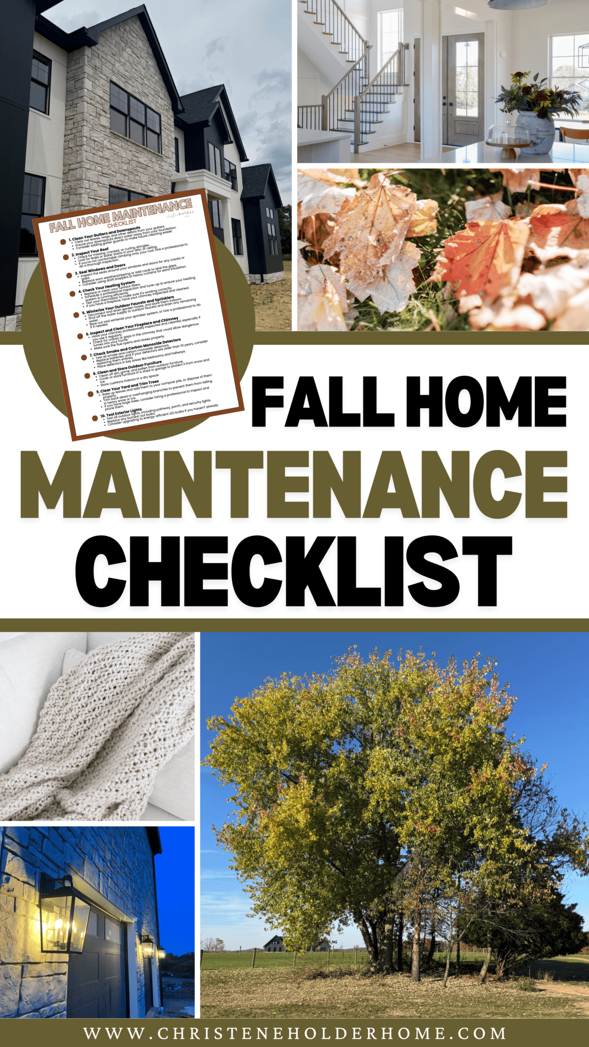 Fall Home Maintenance Checklist: Prepping Your Home Before Winter ...