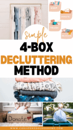 The Four-Box Method: A Simple Guide to Decluttering Your Home ...