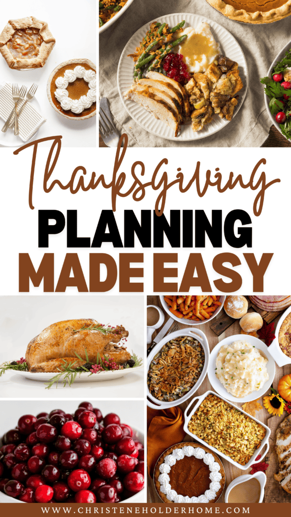 Thanksgiving Meal Planning Made Easy: Time-Saving Tips for Busy Moms ...