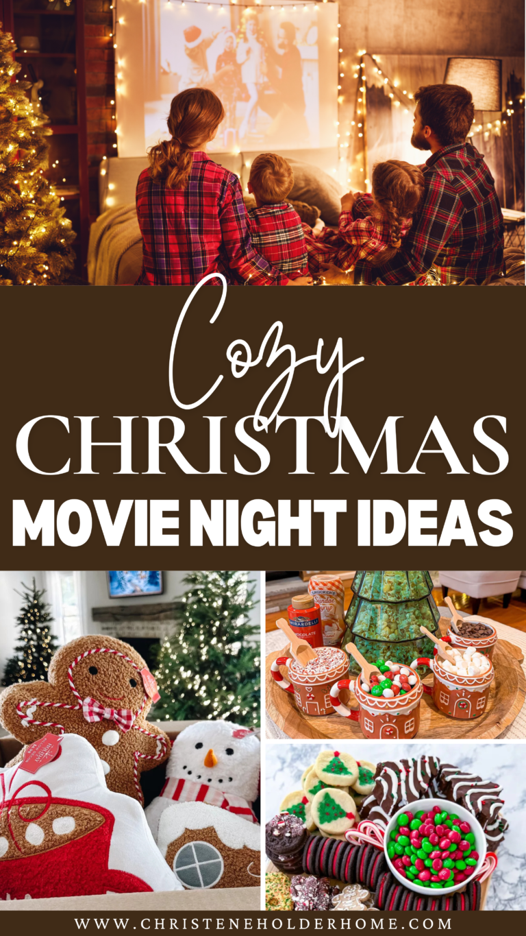 How to Host a Christmas Movie Night: Decor, Snacks, and Cozy Vibes ...