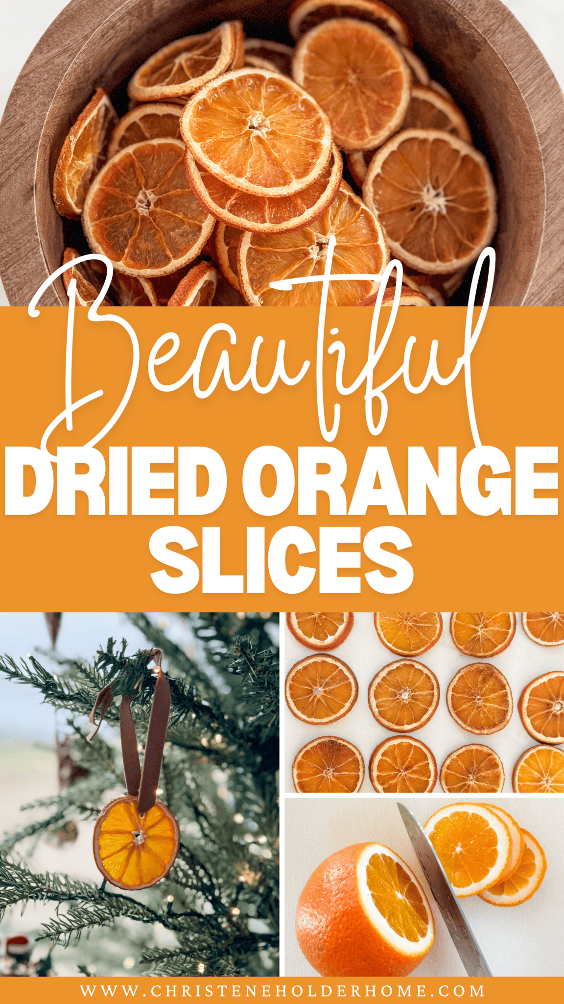 How to Make Dried Orange Slices for Beautiful Holiday Decor and Crafts ...