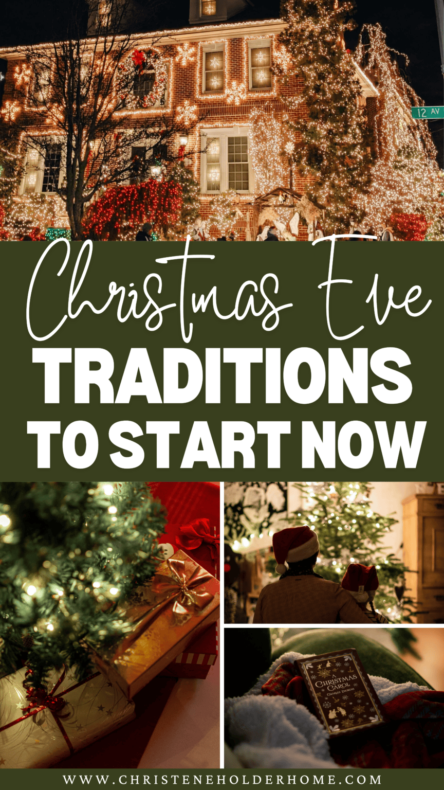 Holiday Traditions to Start with Your Family This Christmas Eve ...